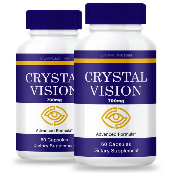 (2 pack) Crystal Vision Capsules - CrystalVision Capsules - Walmart.com
