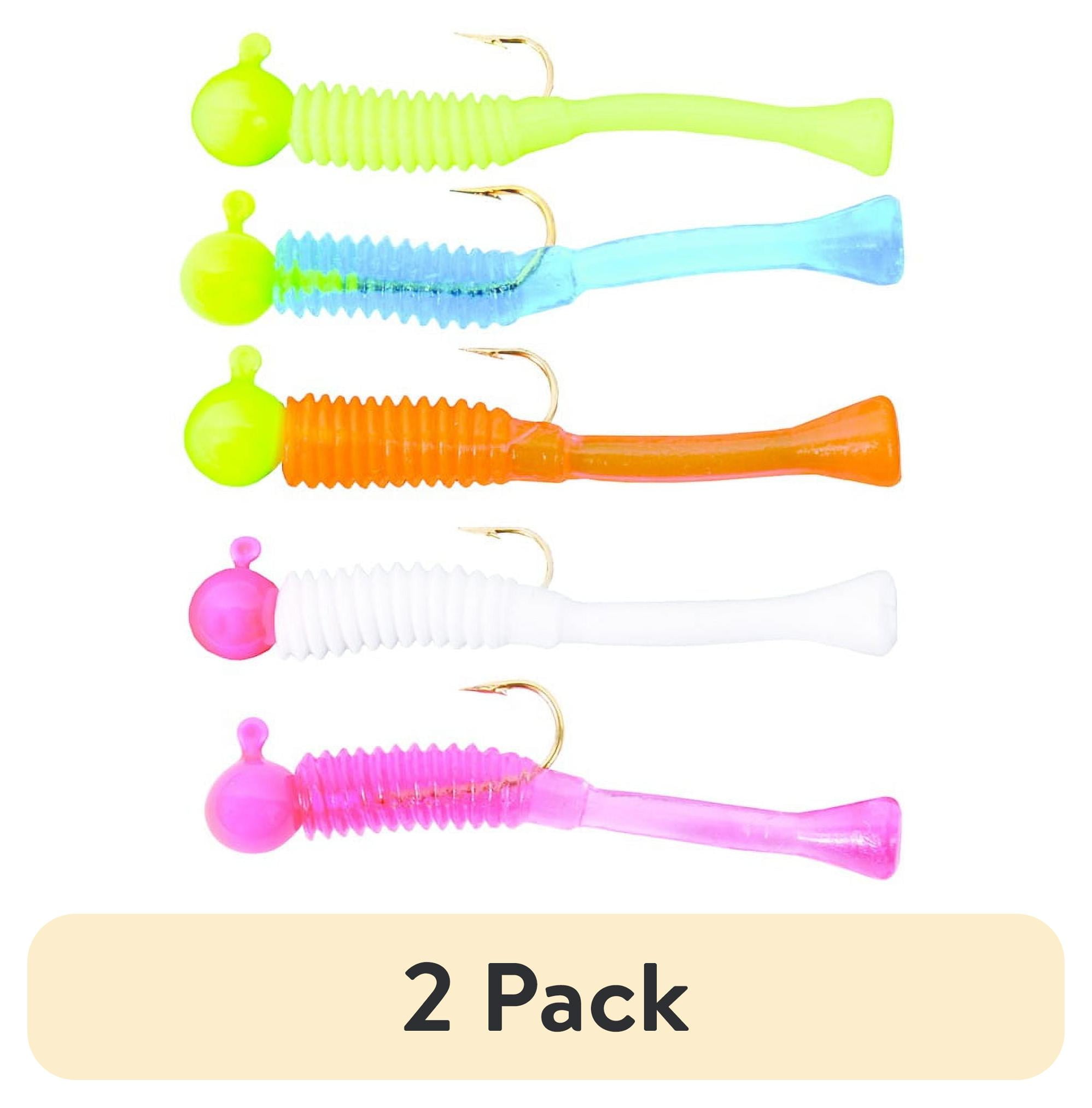 (2 pack) Cubby Mini-Mite, 5-Pack, Fishing Jigs - Walmart.com