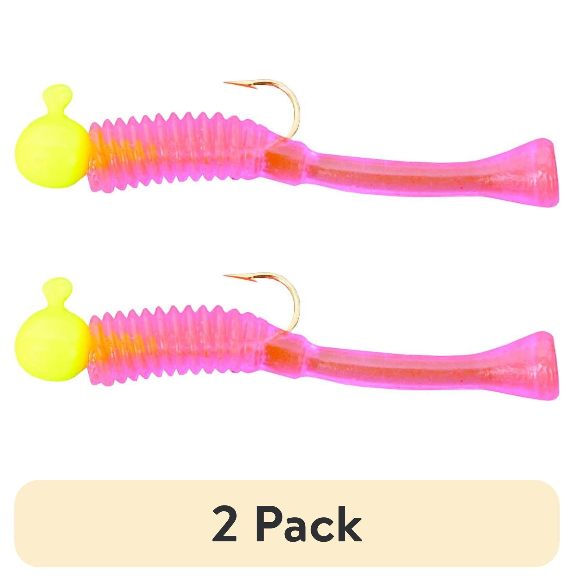 Cubby Mini-Mite Freshwater Fishing Jig 1.5in Yellow Chartreuse Pink 5 ...