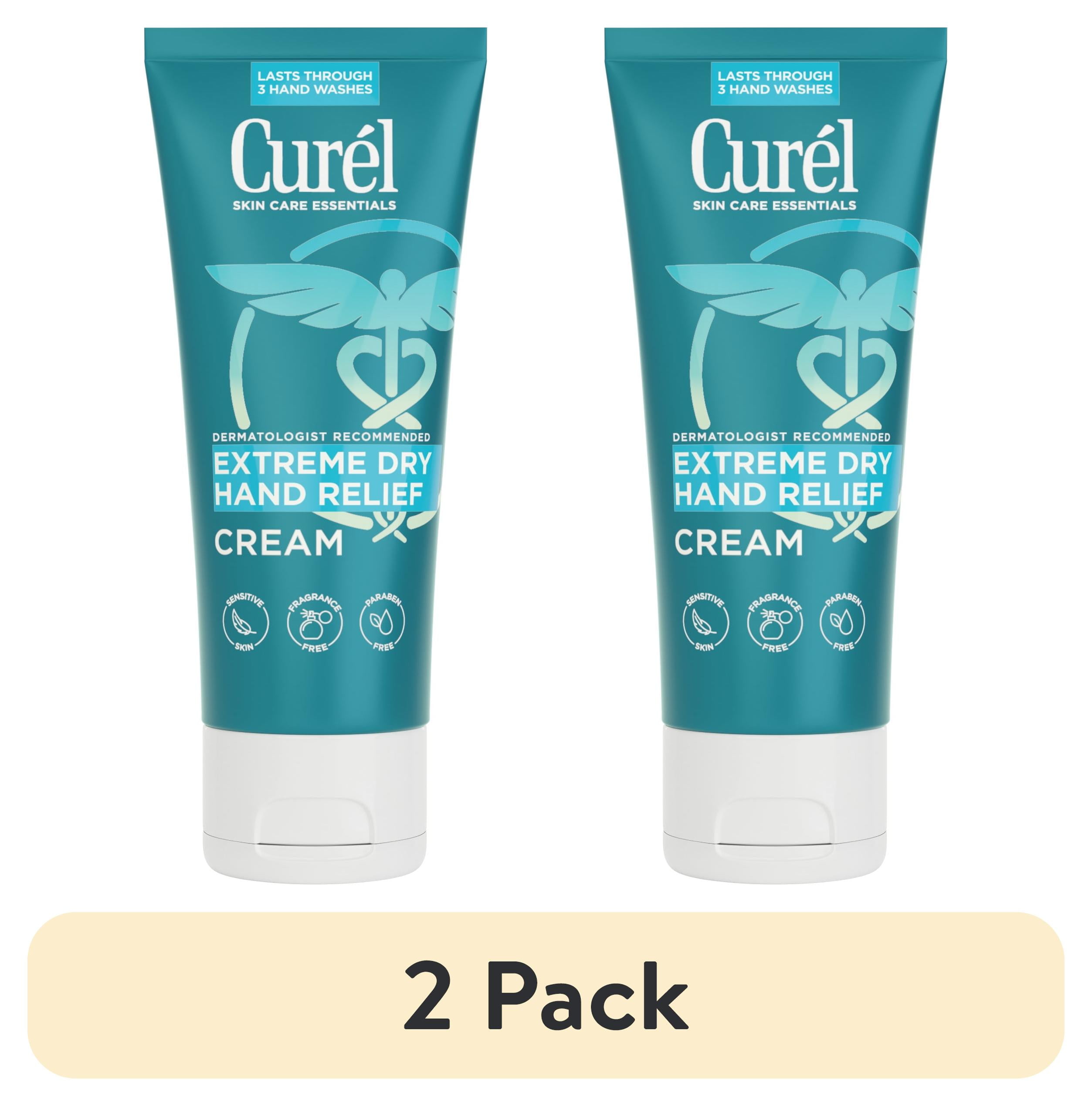 (2 pack) Curél Extreme Dry Hand Relief, Body Lotion, Dermatologist Recommended Moisturizer, 3 oz ...
