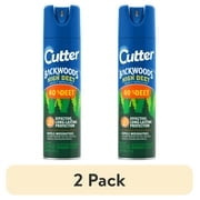 (2 pack) Cutter Backwoods High DEET Insect Repellent with 40% DEET ...