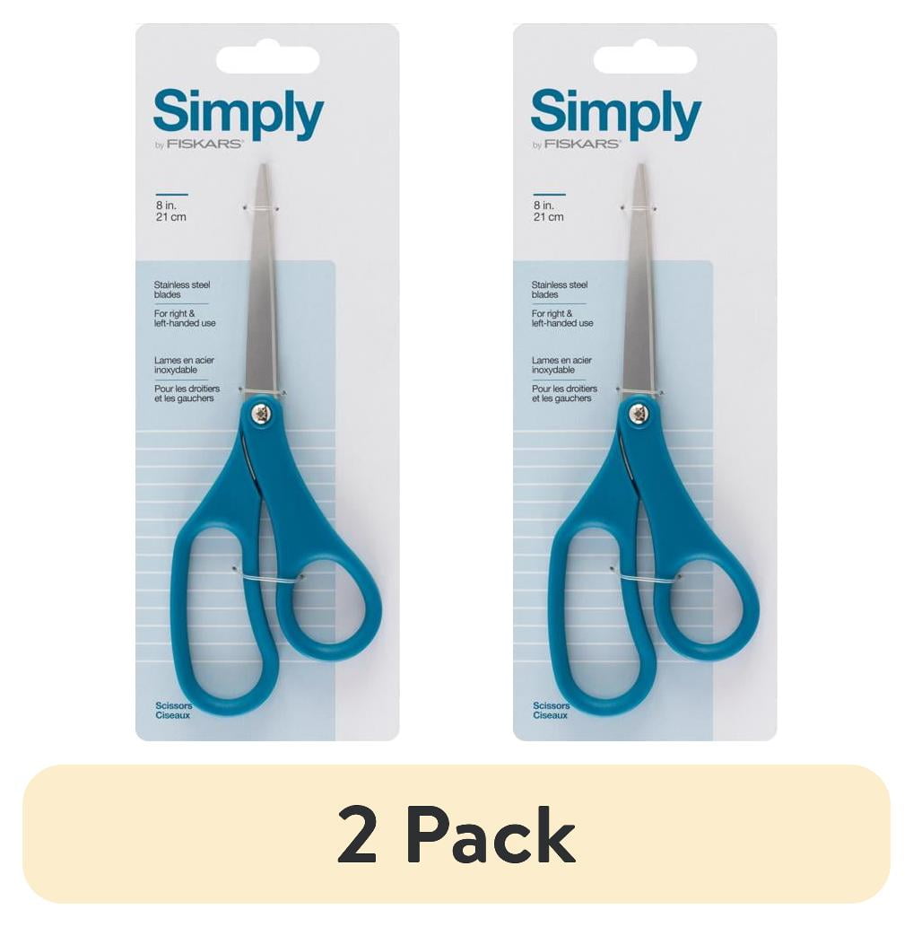 (2 pack) Cutworks 150220-1003 Durasharp 8 in. Stainless Steel Straight ...