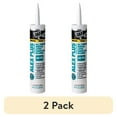 (2 pack) DAP Alex Plus 10.1 oz White All Purpose Acrylic Latex Caulk ...