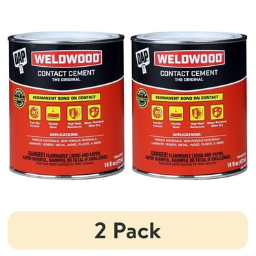 (2 pack) Dap 00272 Weldwood The Original Contact Cement, 1-Quart ...