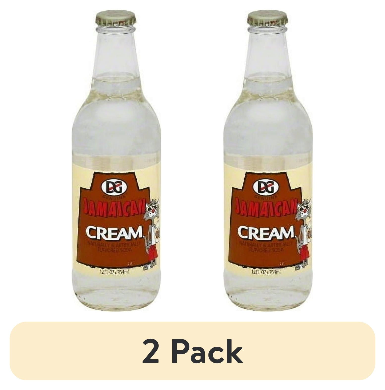 (2 pack) DG Cream Flavored Soda, 12 oz - Walmart.com