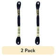 (2 pack) DMC Mouline 117-823 Six-Strand Embroidery Thread, Dark Navy ...