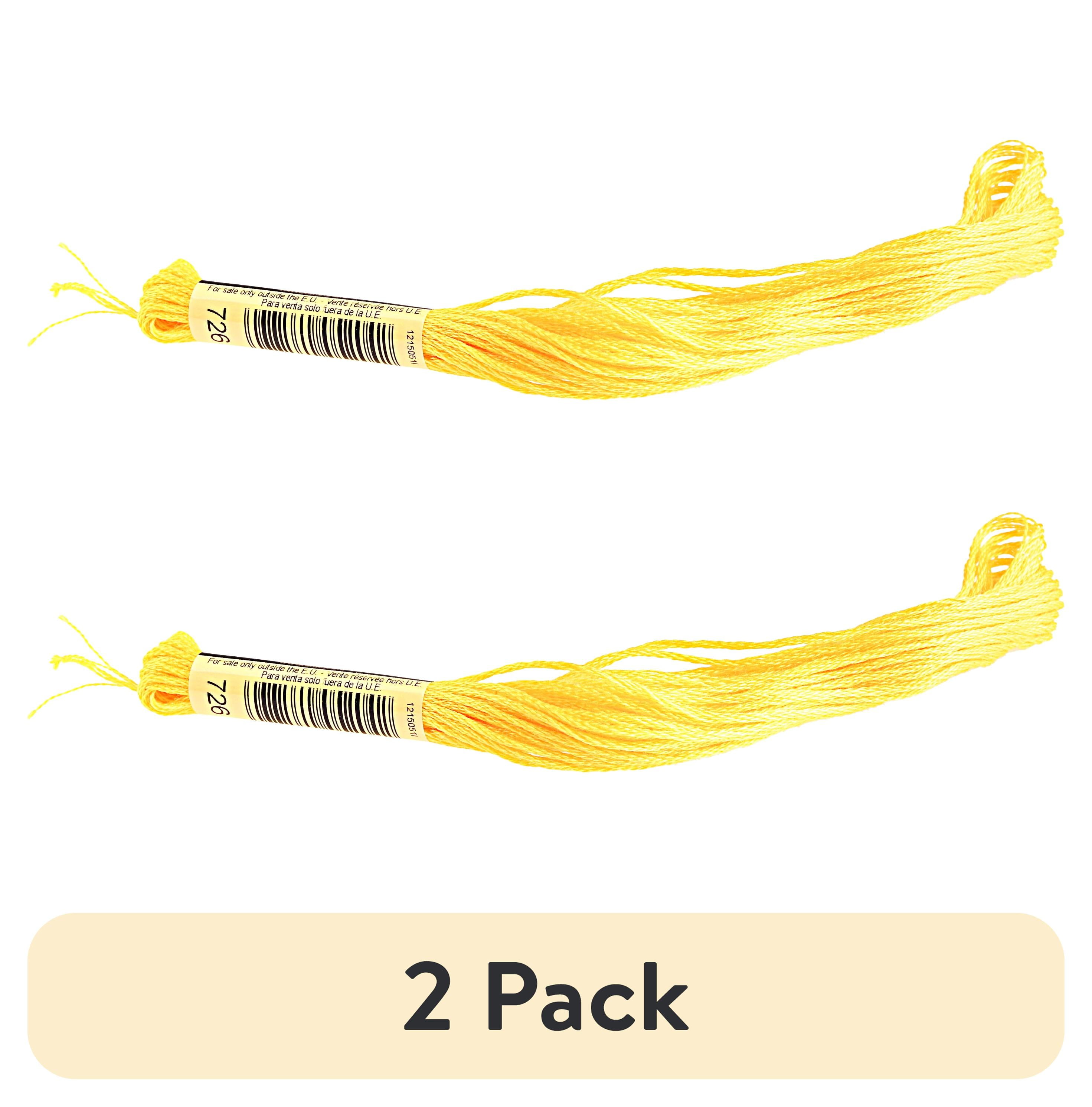 (2 pack) DMC Mouline Special Topaz Light Floss Embroidery Yarn, 8.7 Yd ...