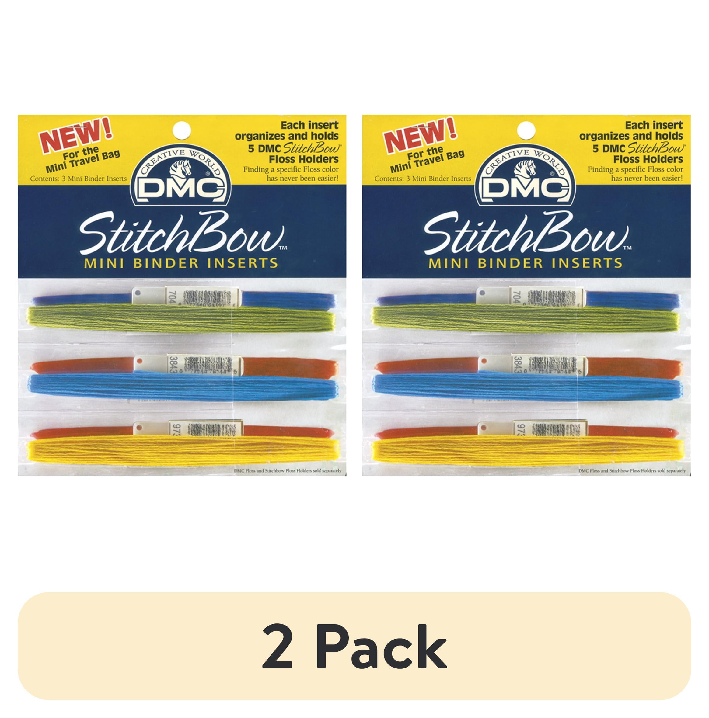(2 pack) DMC StitchBow Mini Binder Inserts-3/Pkg - Walmart.com