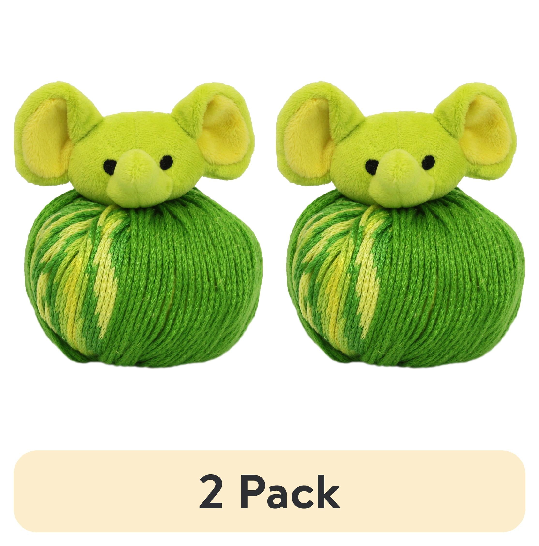 (2 pack) DMC Top This! Yarn-Elephant - Walmart.com