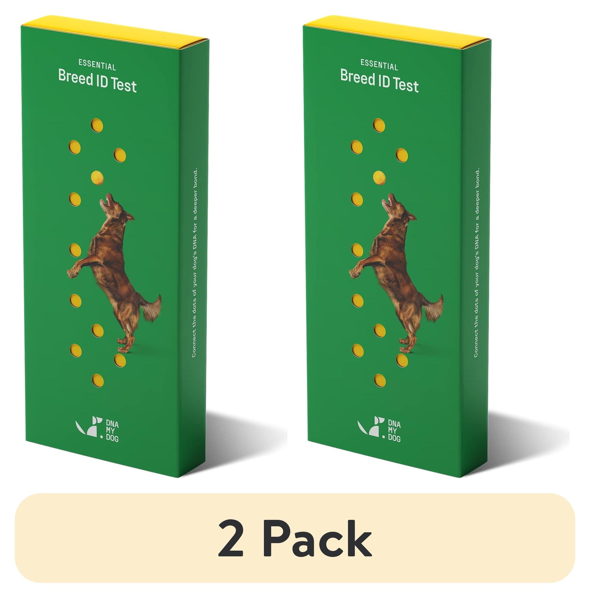 (2 pack) DNA My Dog Essential Breed ID Test - Walmart.com