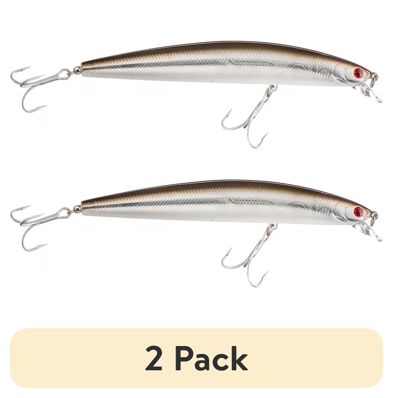 (2 pack) Daiwa Salt Pro Minnow Swim Bait DSPM15F32 Sand Eel - Walmart.com
