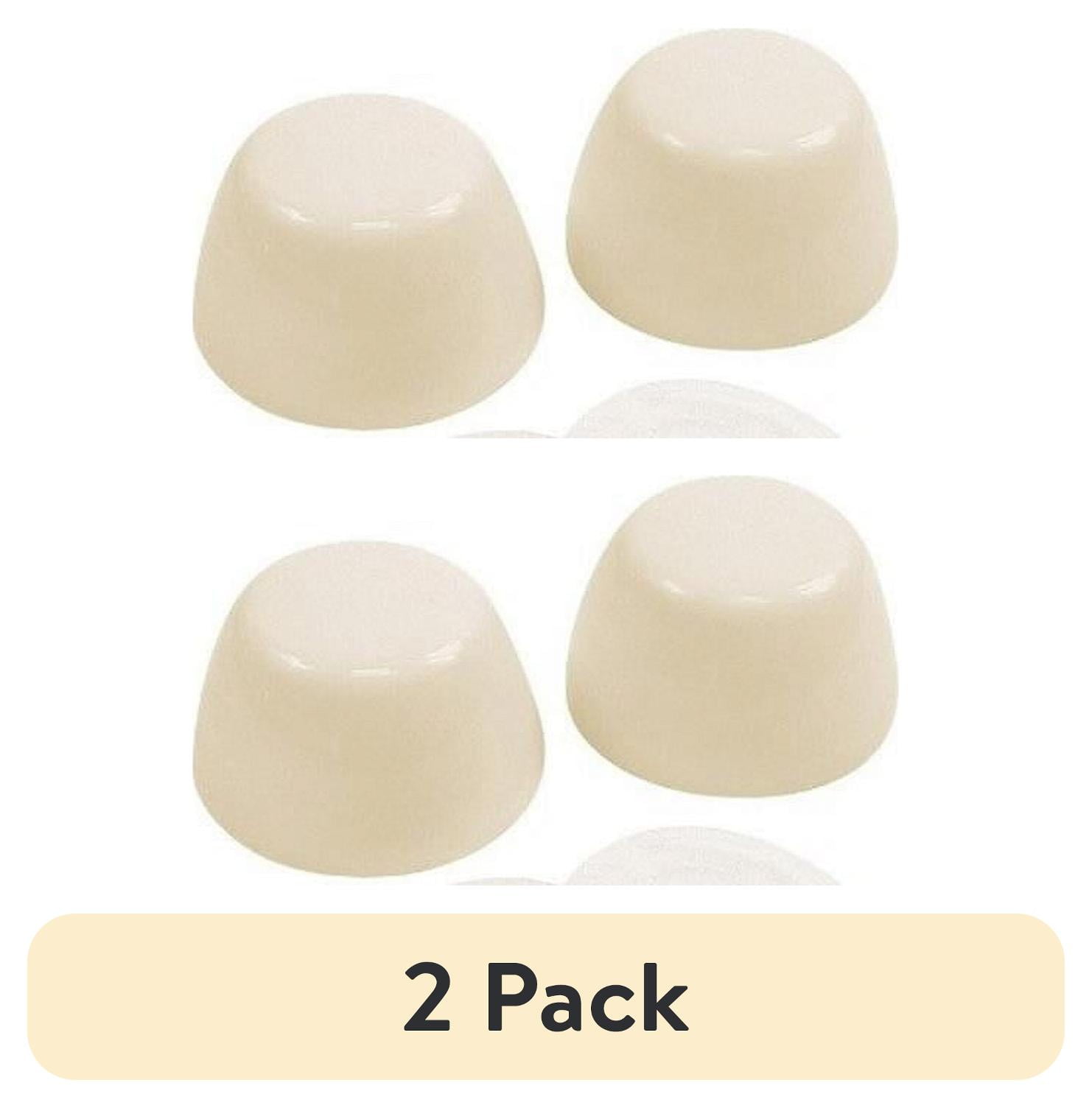 (2 pack) Danco 89094A Universal Toilet Bolt Cap, Plastic, Almond ...