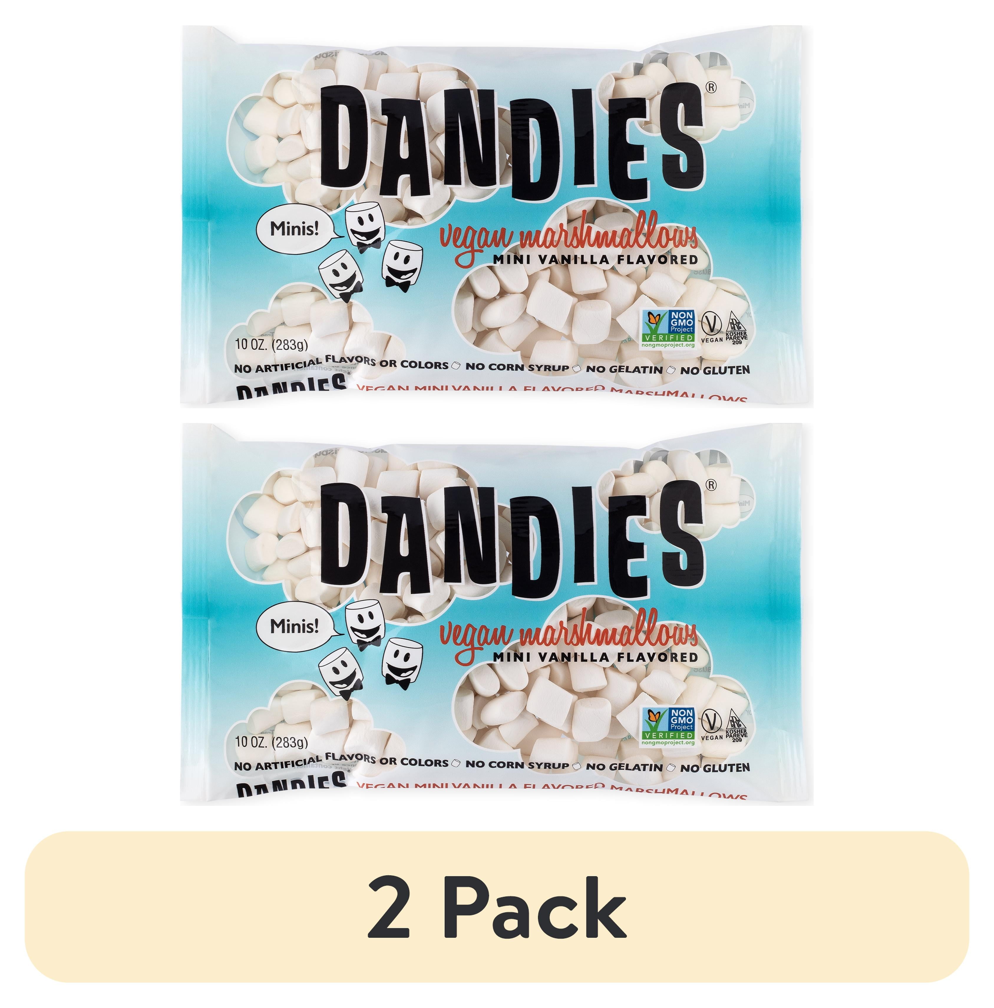 (2 pack) Dandies, Vegan Mini Marshmallows, Vanilla, 10 oz - Walmart.com