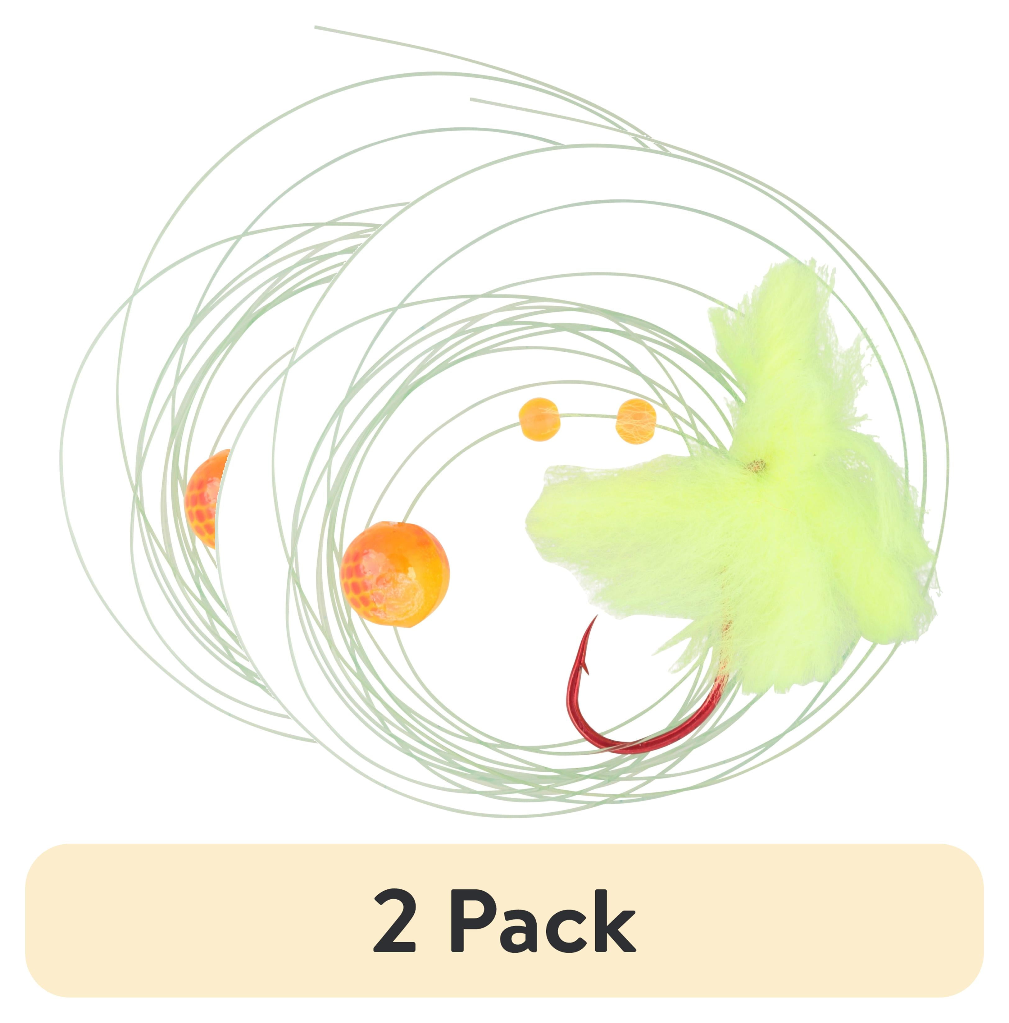 Danielson Salmon Steelhead Drifter Rig Fishing Lure 8' Leader 12lb Line ...