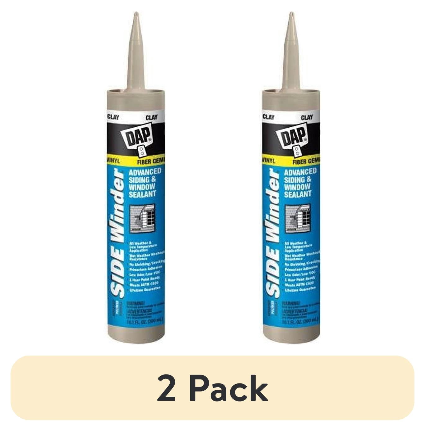 (2 pack) Dap 1800671 10.1 oz Side Winder Polymer Siding & Window ...