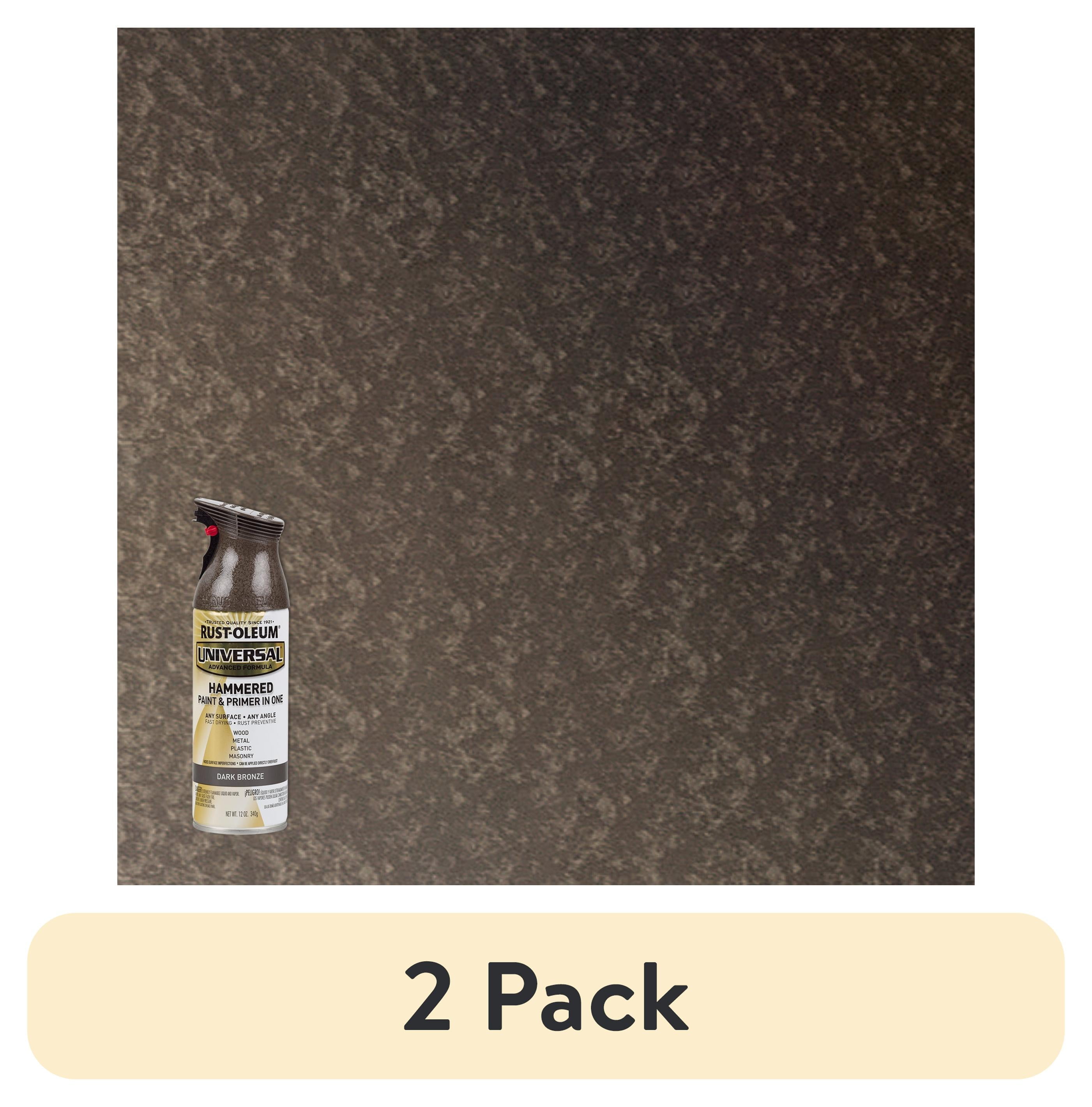 (2 pack) Dark Bronze, Rust-Oleum Universal All Surface Interior ...