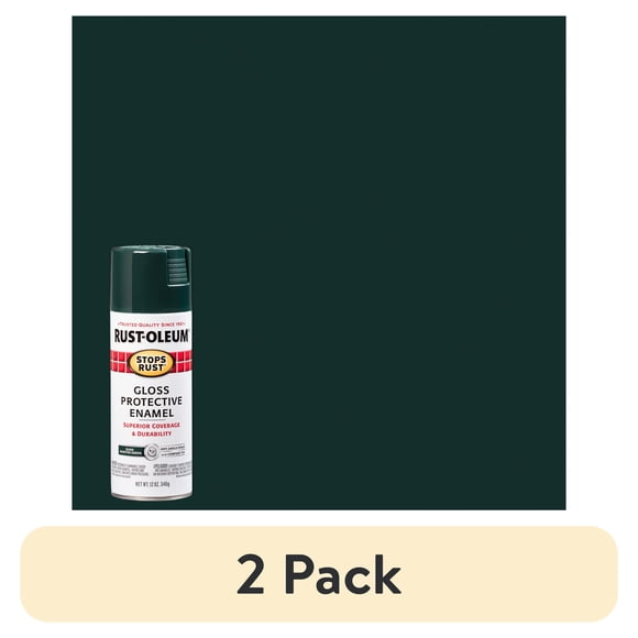 Rust Oleum Dark Hunter Green