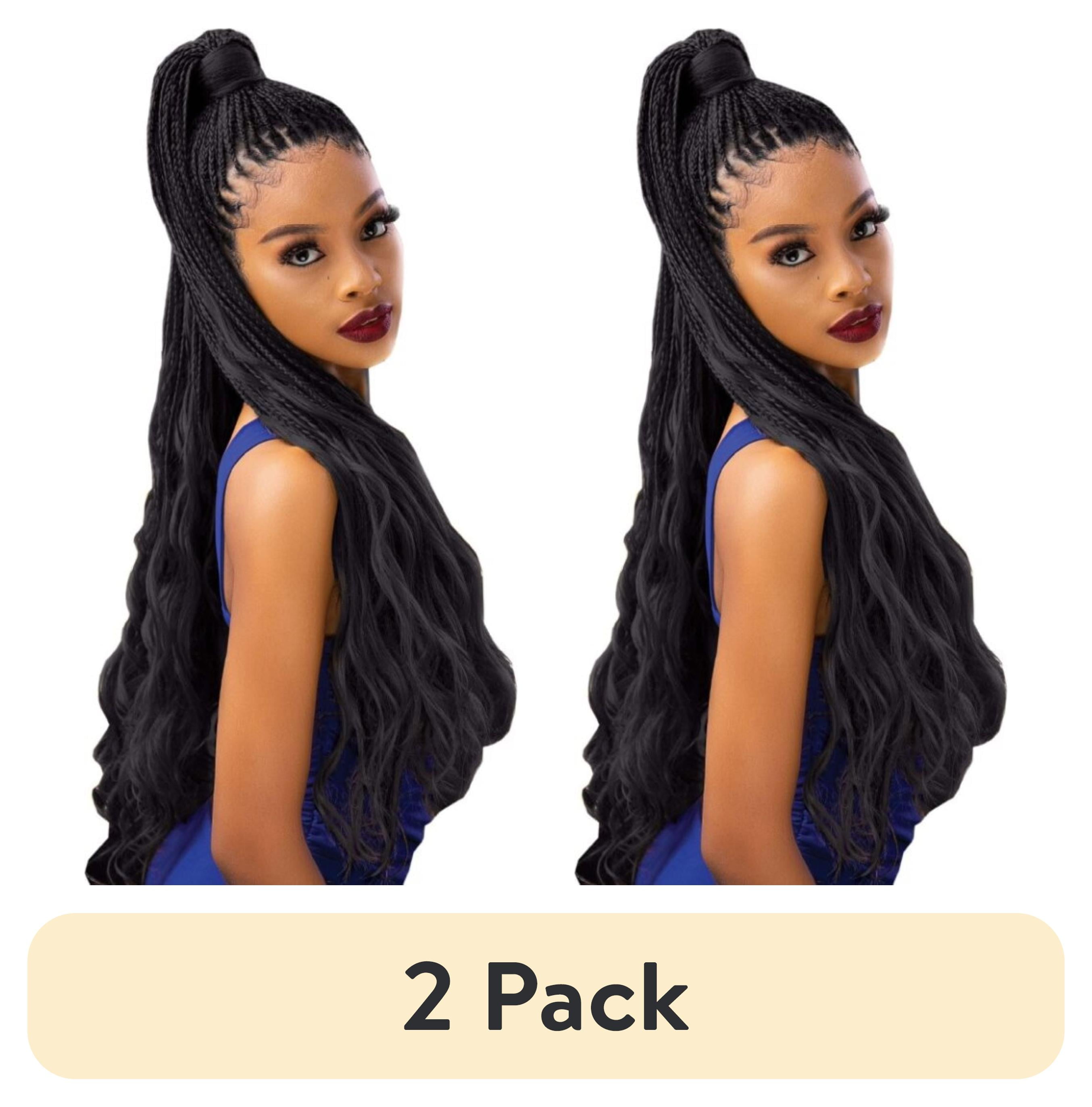 (2 pack) Darling Pre-Stretched Loose Body Waves Braid Hair 3X Pack, 52 ...
