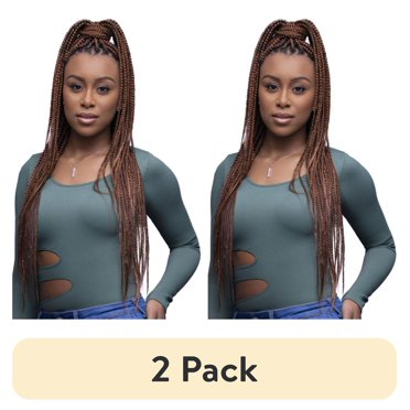 Darling Pre-Stretched Bohemian Wave Braid Hair 3X Pack, 52 inch, #1B ...