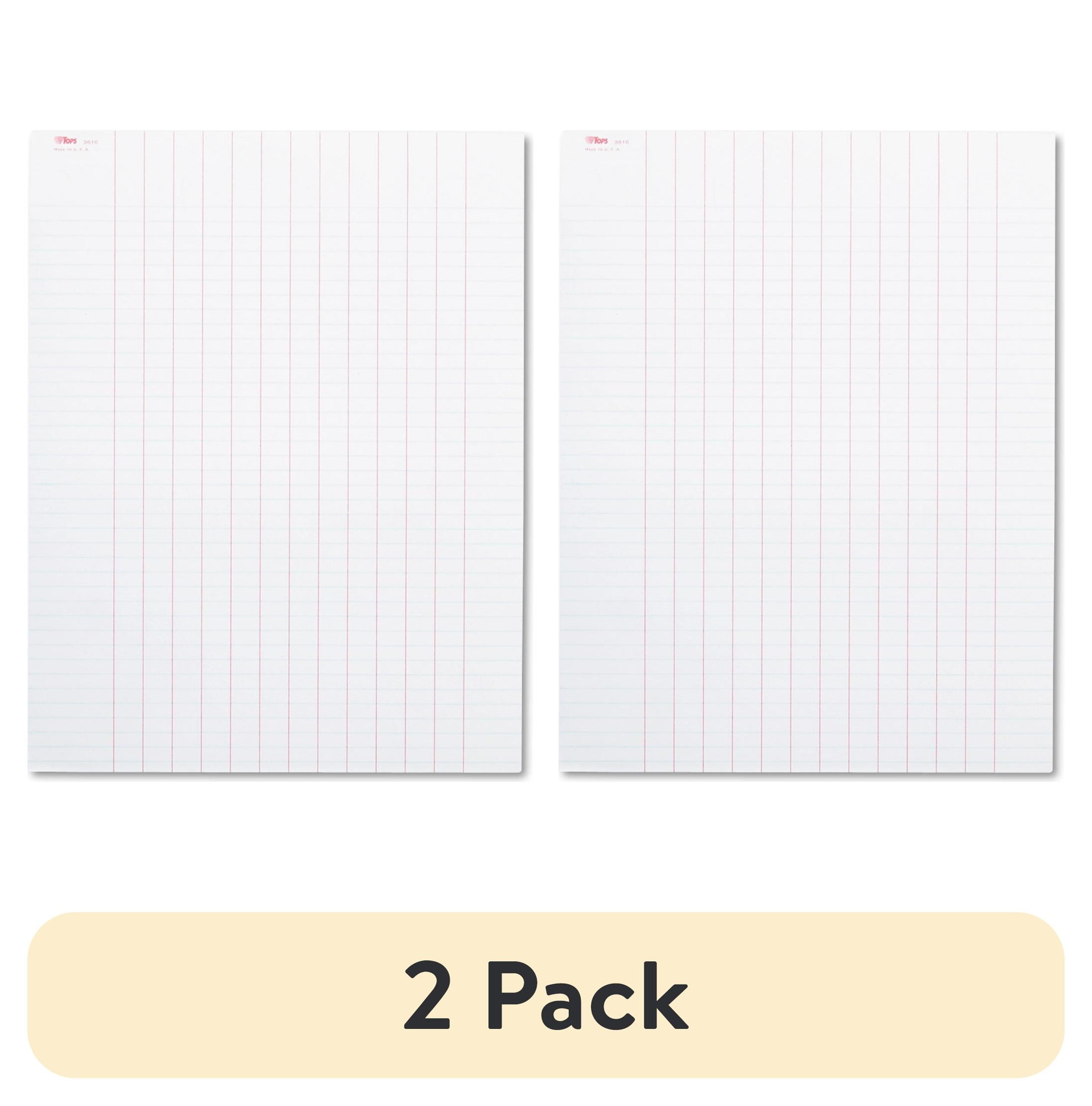 (2 pack) TOPS® Data Pad, 12 Column & Summary, Unpunched, 25 Sheets ...