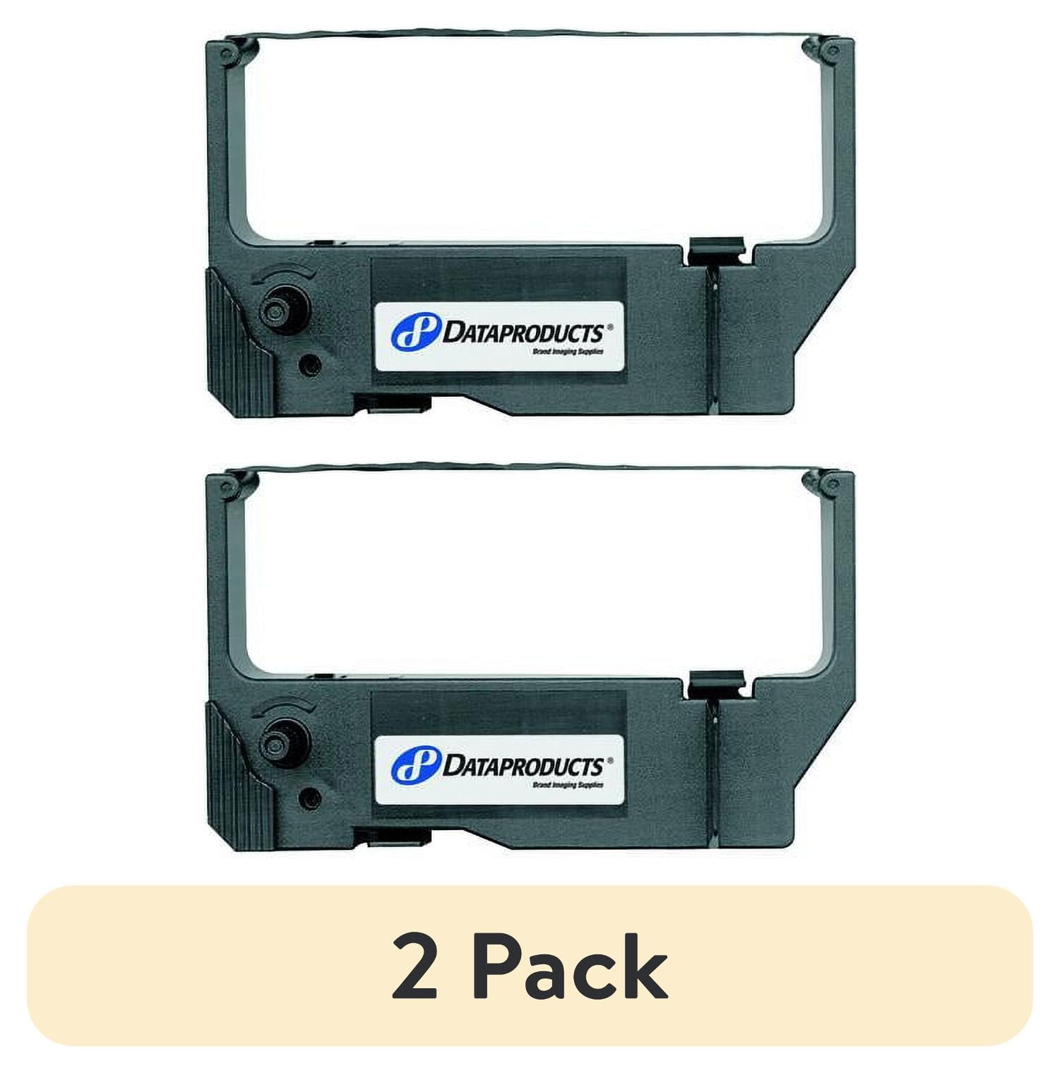 (2 pack) Dataproducts Non-OEM New Purple POS/Cash Register Ribbon for ...