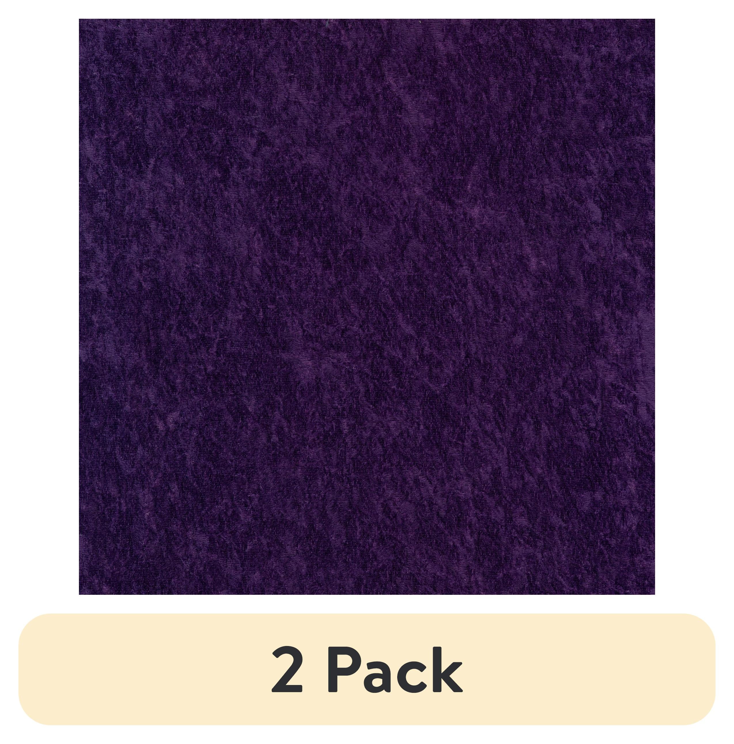 (2 pack) David Textiles 58" x 1.5 yd Polyester Crushed Panne Velvet ...