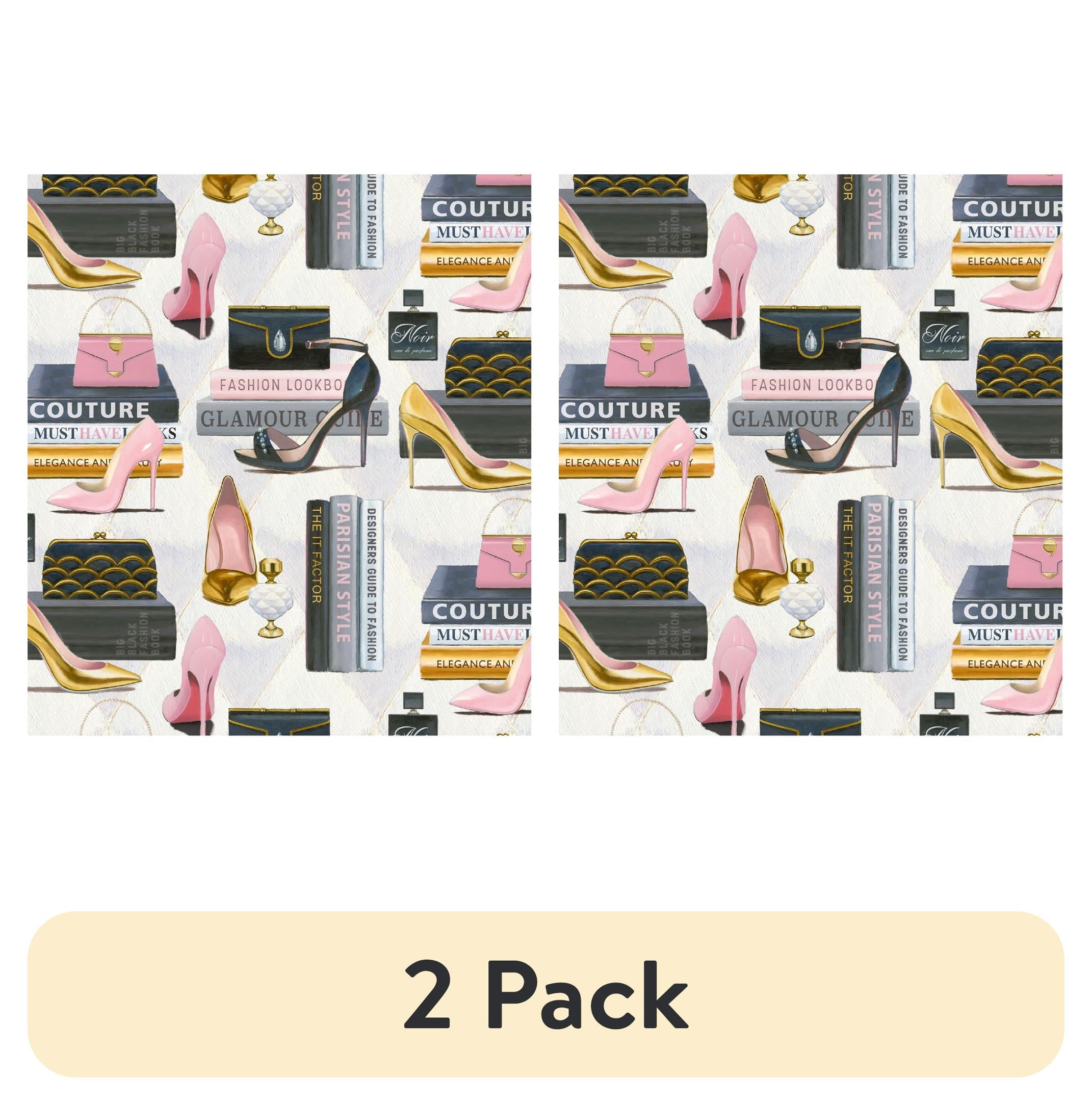 (2 pack) David Textiles Forever Fashion 1 yd Precut Cotton Fabric ...