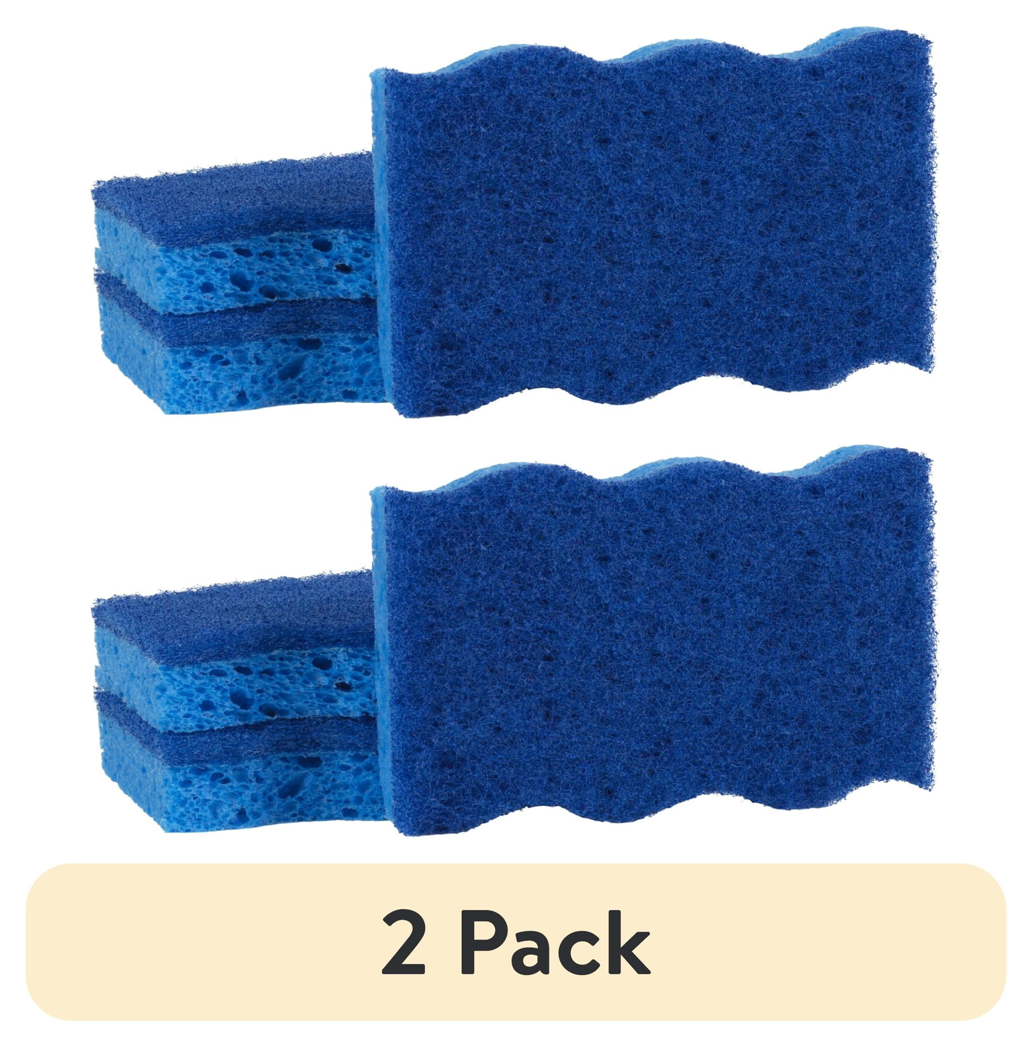 (2 pack) 438062 Dawn Non-Scratch Sponge 3 PK - Walmart.com