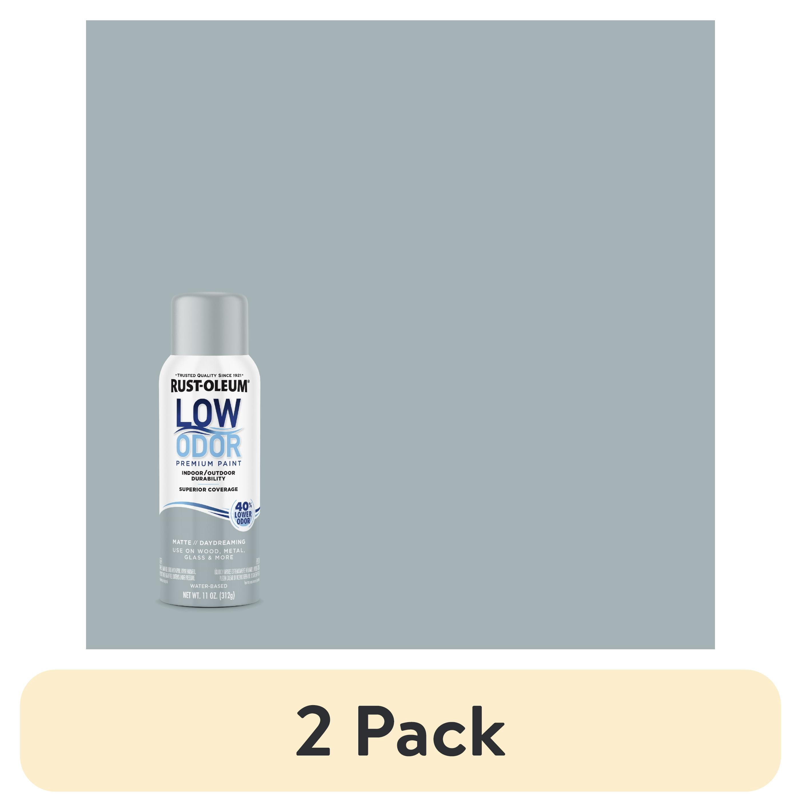 (2 pack) Daydreaming, Rust-Oleum Low Odor Premium Matte Spray Paint- 11 ...