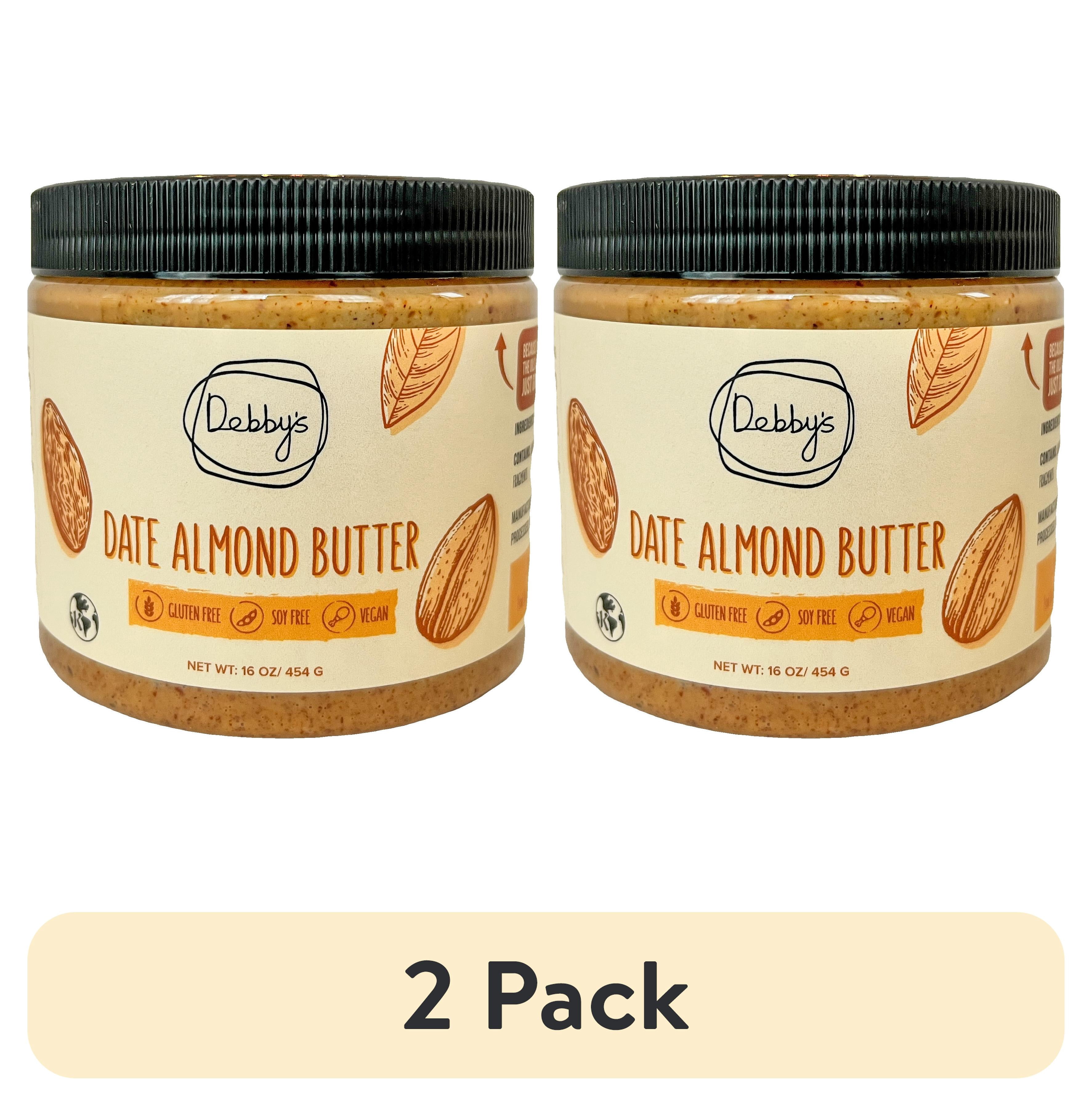 (2 pack) Debby's Date Sweetened Gluten Free, No Added Sugar Almond ...
