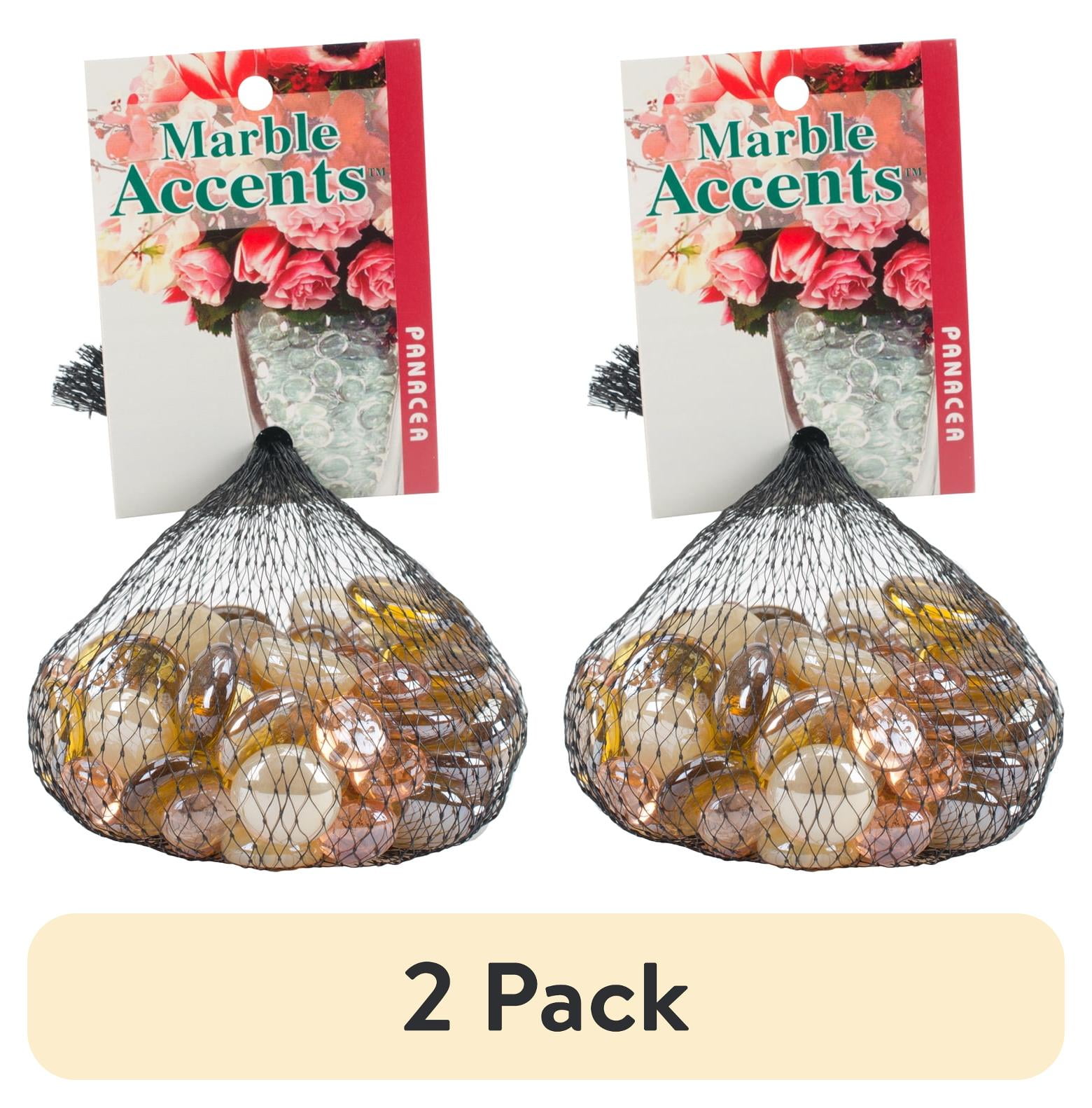 (2 pack) Decorative Gem Mix 12oz-Champagne - Walmart.com