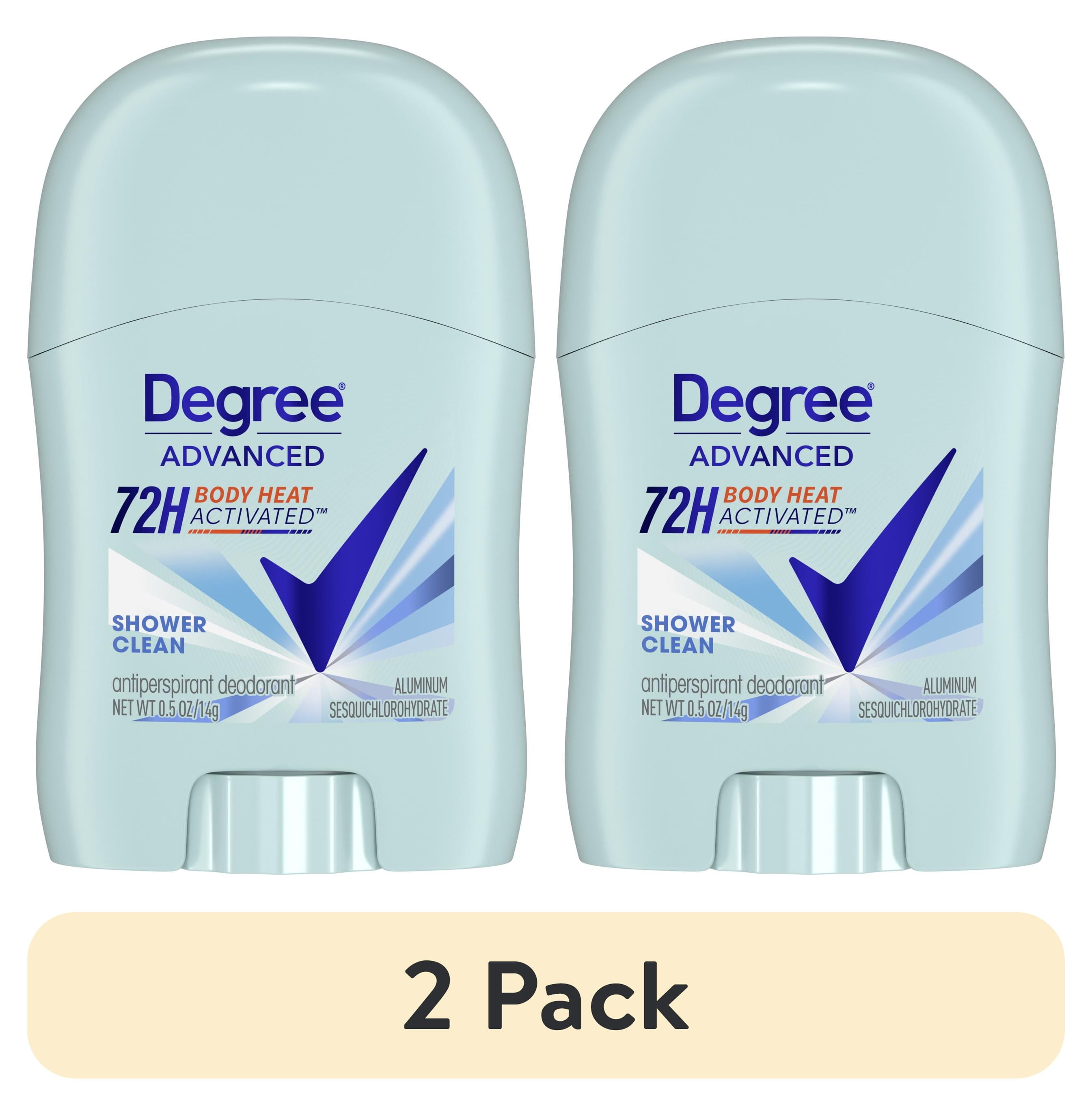 (2 pack) Degree Dry Protection Antiperspirant Deodorant Shower Clean ...