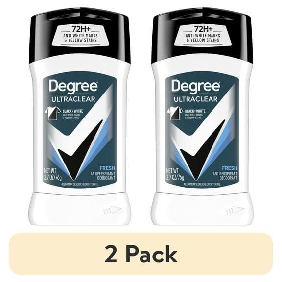 Degree Ultra Clear Antiperspirant Deodorant Stick, Fresh, Long Lasting ...