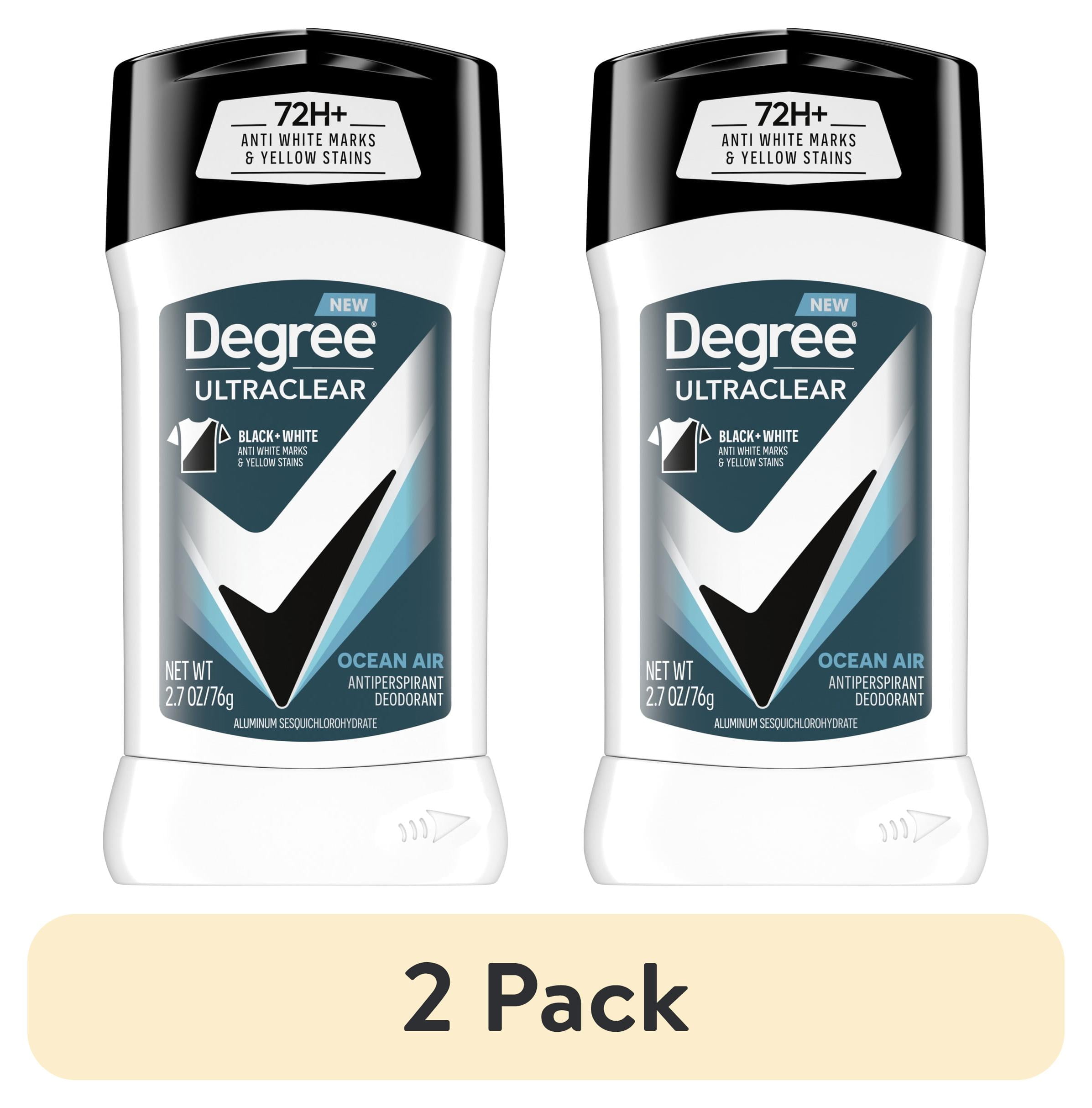 Degree Ultra Clear 2pk | Unscented deodorants for pharmacies - Walmart ...