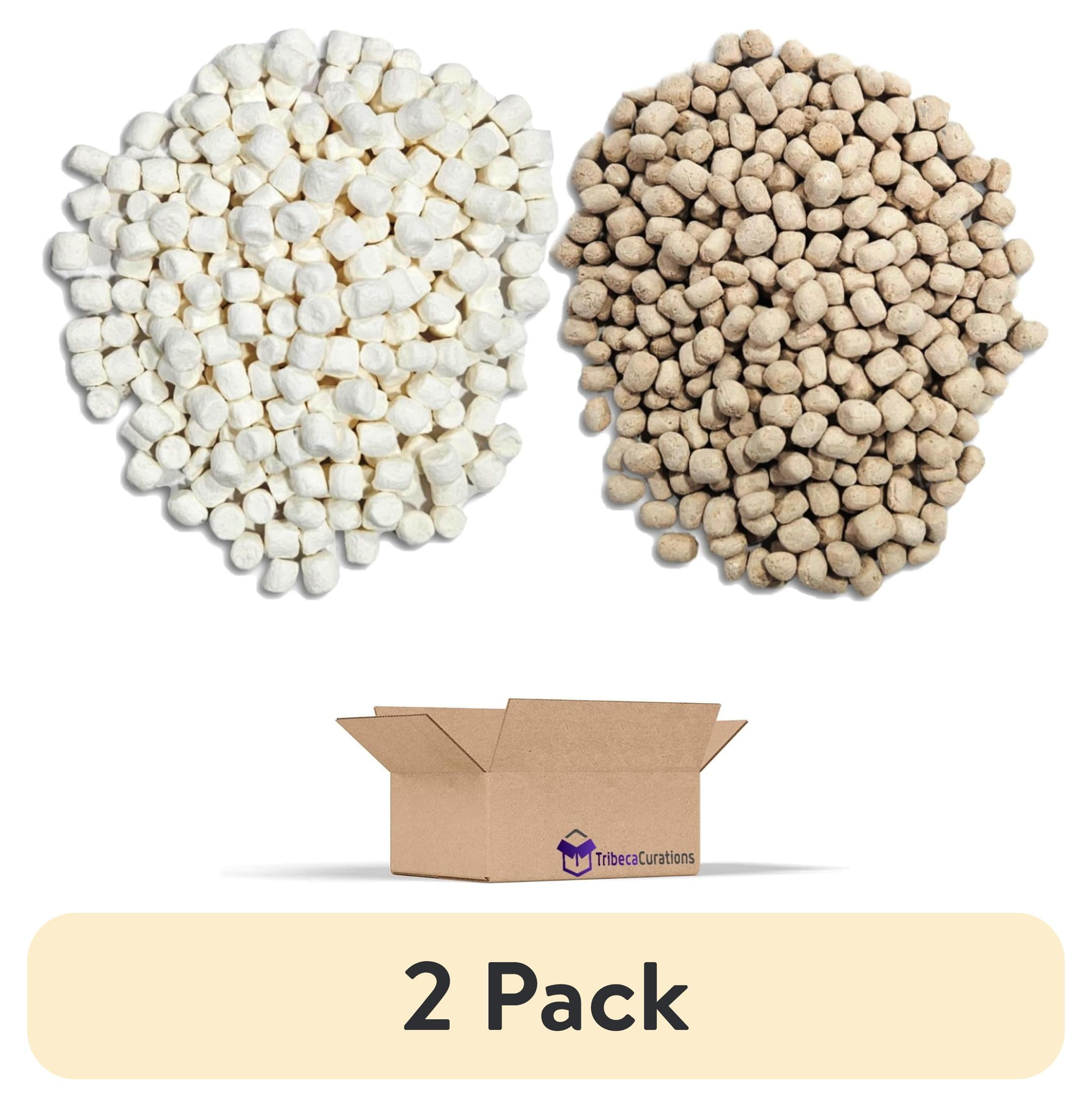 (2 pack) Dehydrated Chocolate & Vanilla Mashmallow Bulk Combo Pack 4 ...