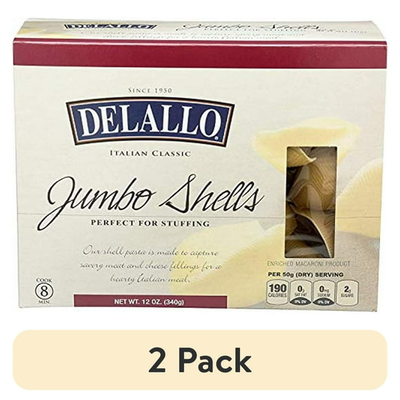 Jumbo Shell Pasta