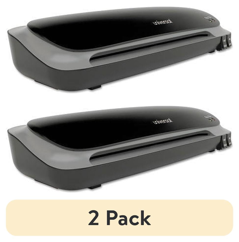 (2 pack) Deluxe 2-Roller 9 in. Width x 5 mil Thickness Desktop Laminator - Walmart.com