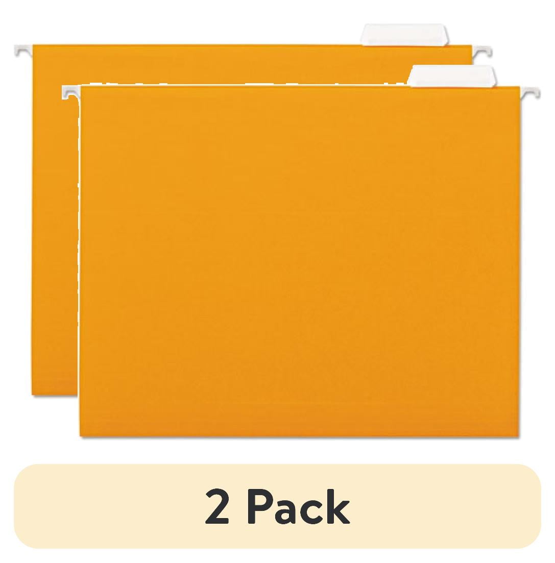 (2 pack) Universal UNV14122 1/5-Cut Tab, Deluxe Bright Color Hanging ...