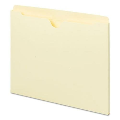 (2 pack) Universal Office Products 73300 Manila File Jackets With ...