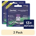(2 pack) DenTek Temparin Max Advanced Tooth Repair Kit, Loose Cap Set ...