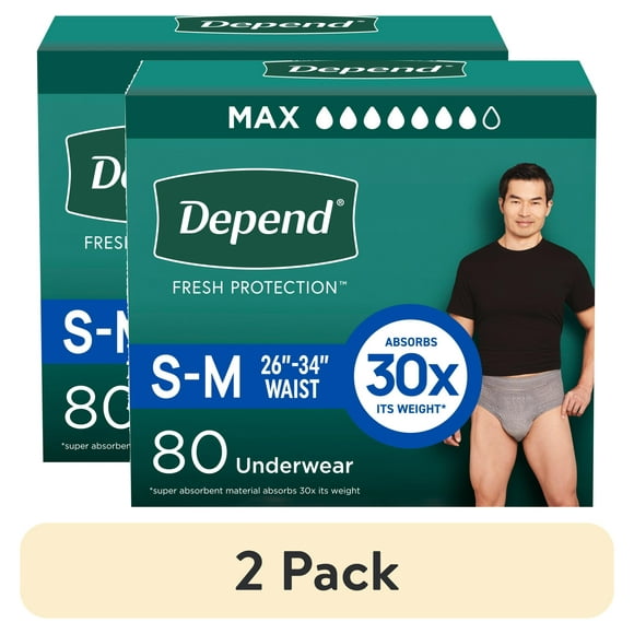 Depend for Men in Depend - Walmart.com