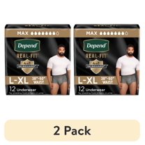 SUNKISS Incontinence Underwear for Men, Daytime Disposable Adult Pull ...
