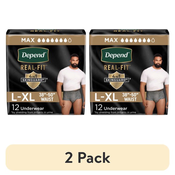 Men's Adult Diapers in Incontinence - Walmart.com