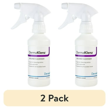 Vashe Antibacterial Wound Cleanser, 4 oz. First Aid Disinfectant ...