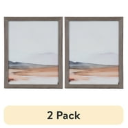 Scholartree 8 x 10 Wood Picture Frames Set of 2- Front Loading Basic ...