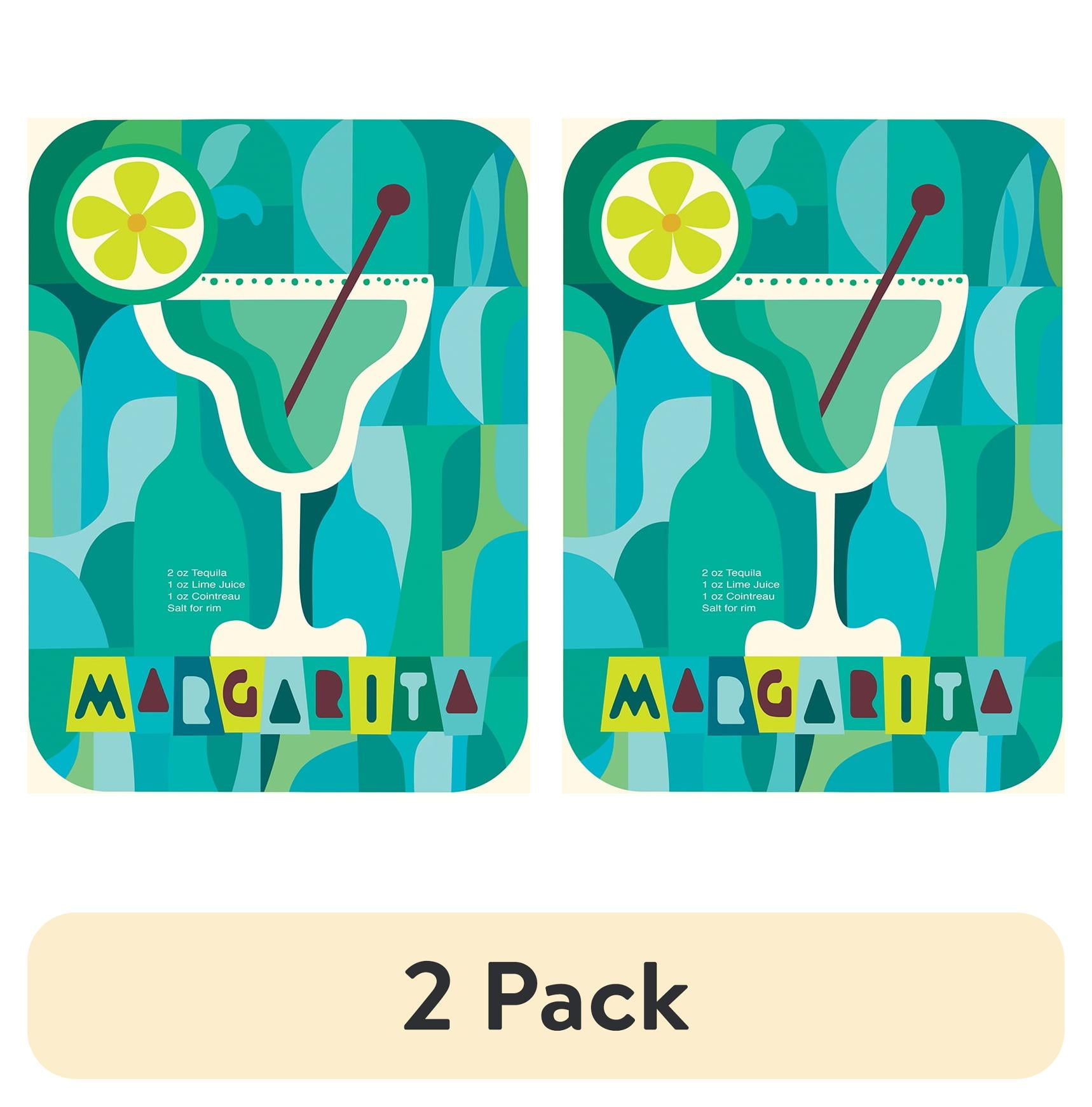 (2 pack) DesignOvation Cocktail Recipes Unframed Art Prints 8” x 10 ...