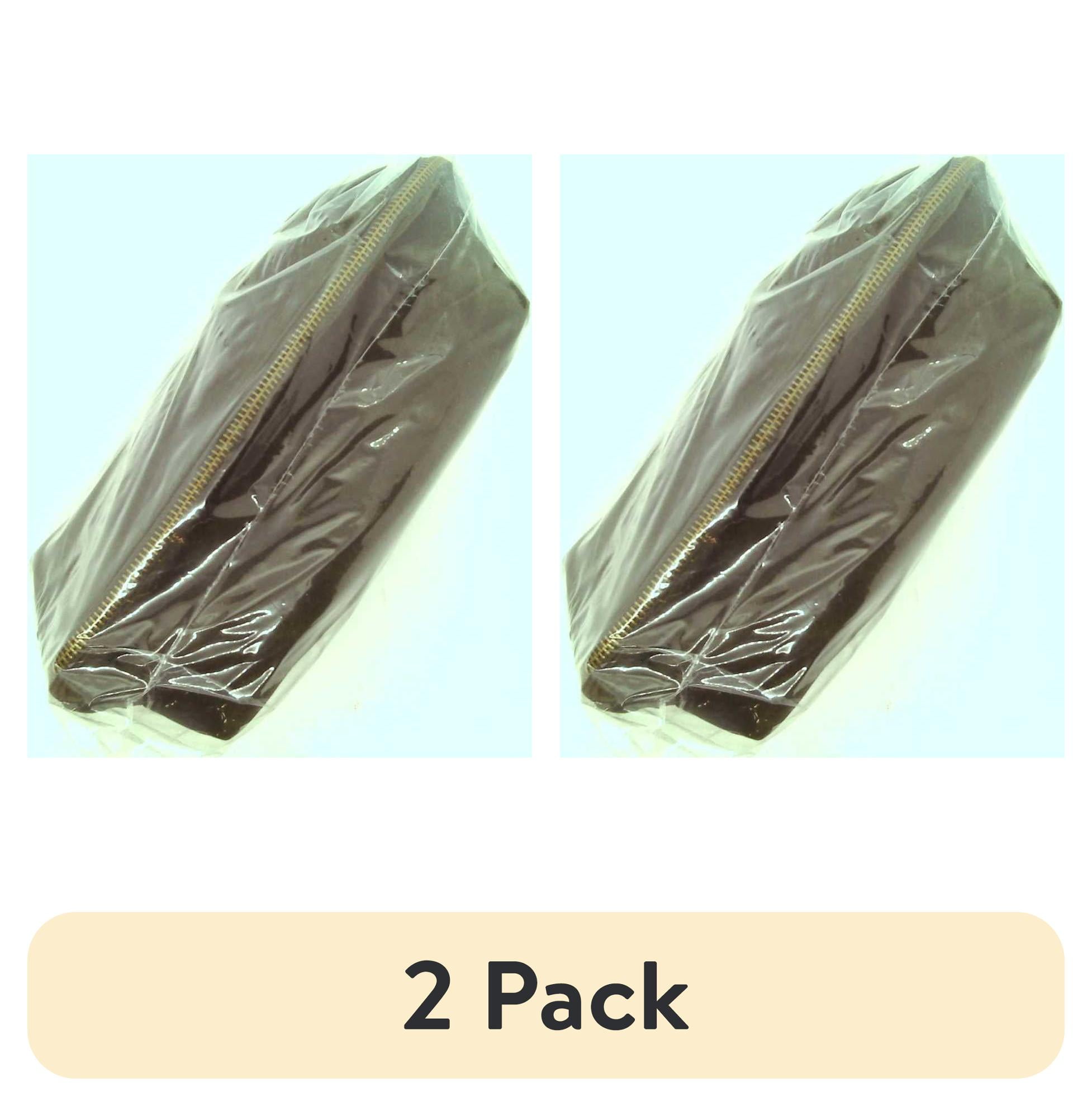 (2 pack) Diagonal-Zip Dopp Travel Toiletry Kit Bag Olive Green ...