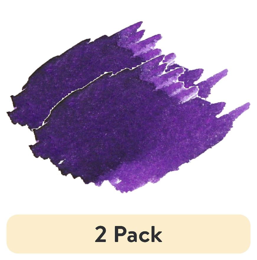 (2 pack) Diamine Fountain Pen Bottled Ink, 30ml - Imperial Purple ...