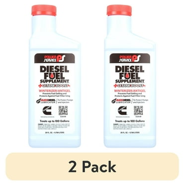 Power Service Diesel 911 Winter Gelled Fuel Additive, 64oz - Walmart.com