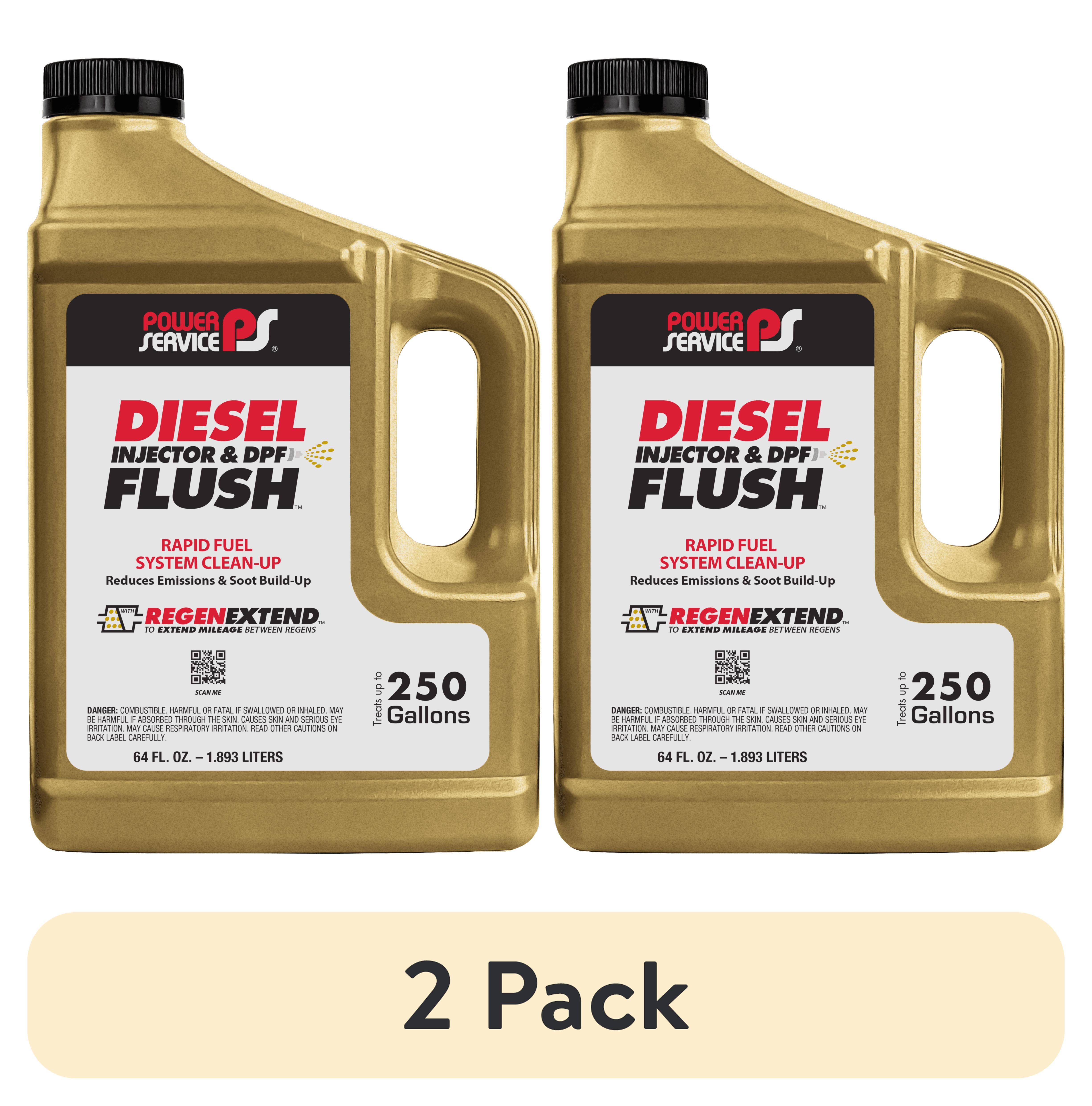 (2 pack) Diesel Injector & DPF Flush 64-OZ - Walmart.com